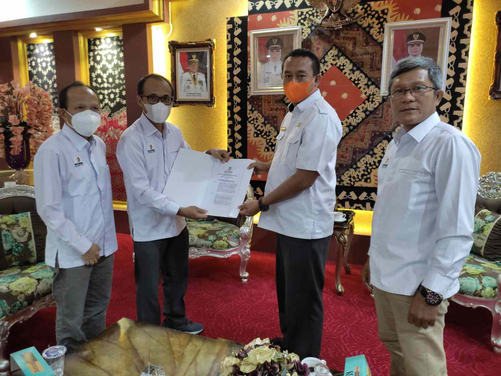 H Riza Novianto Gustam Dimandatkan Jadi Ketua KORMI Musi Rawas ... H Riza Novianto Gustam Dimandatkan Jadi Ketua KORMI Musi Rawas ...